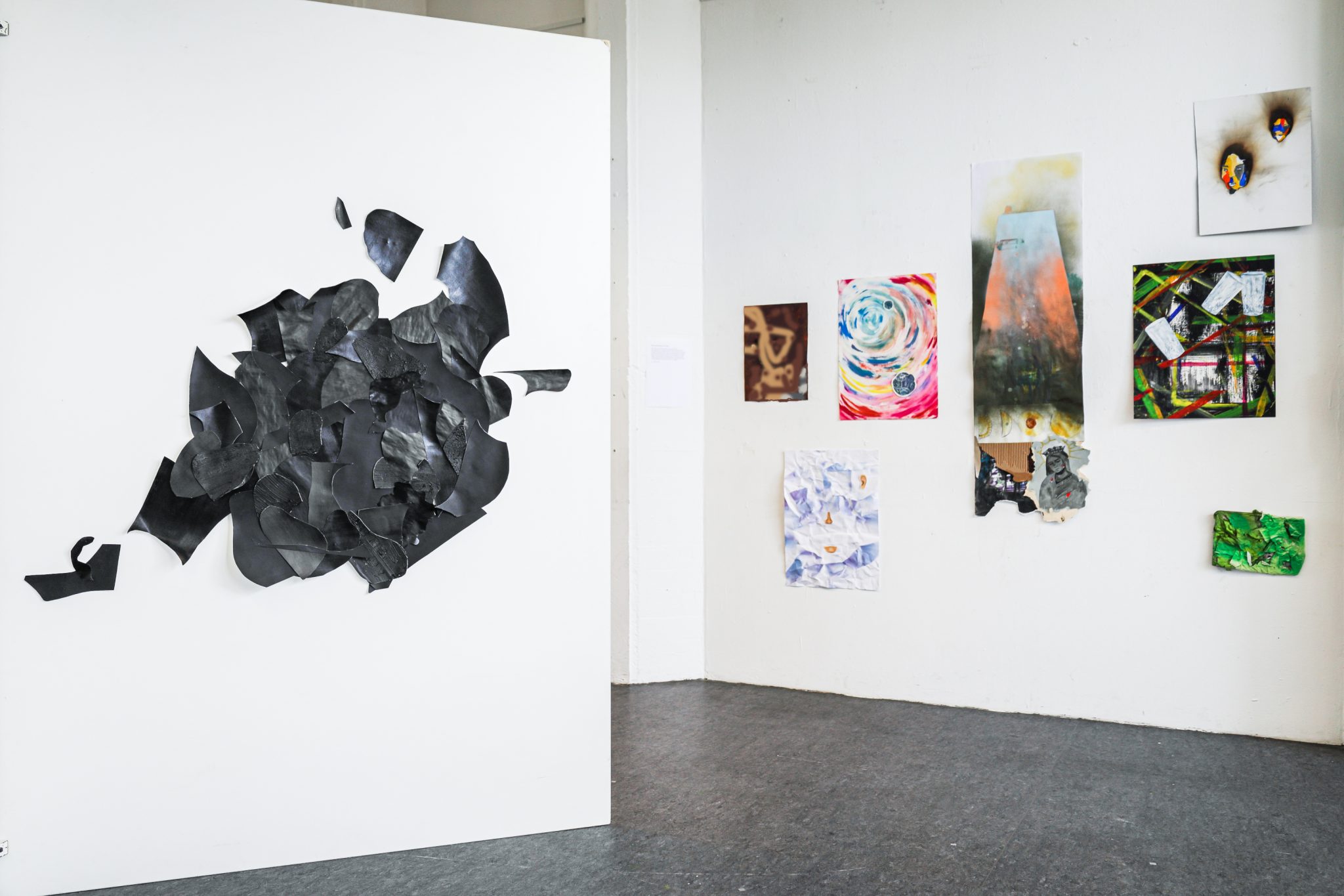 JAHRESAUSSTELLUNG DES FACHES KUNST 2022 | KUNSTPRAXIS