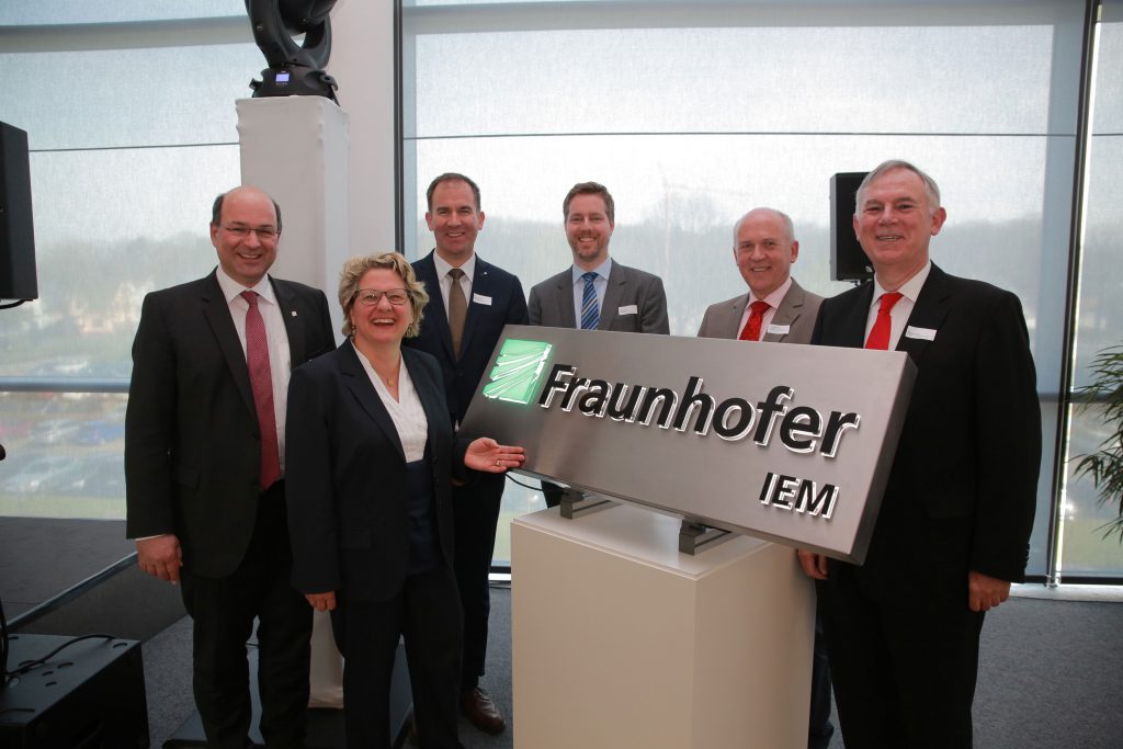 Official inauguration of Fraunhofer IEM | Secure Software Engineering
